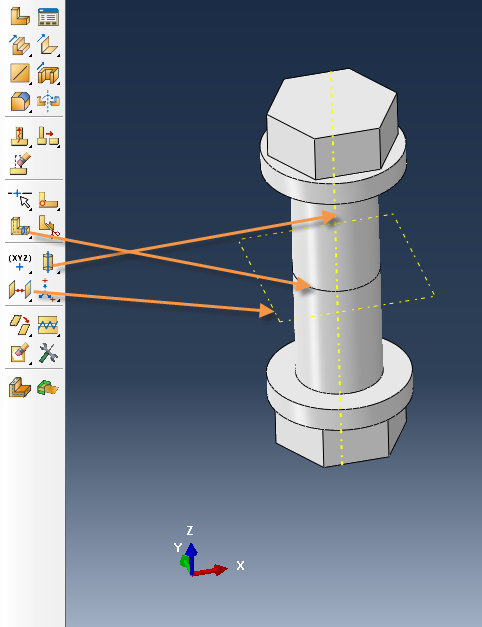 Bolt Pretensioning Using Abaqus Scripting